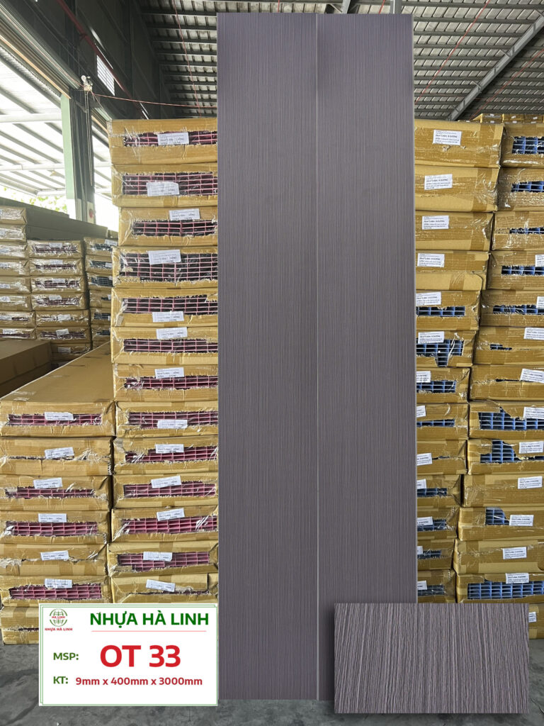 Tấm ốp tường Nano – OT 33 - NHỰA HÀ LINH - WEBSITE CHÍNH THỨC
