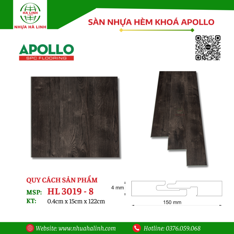 Sàn nhựa hèm khóa - NHỰA HÀ LINH - WEBSITE CHÍNH THỨC