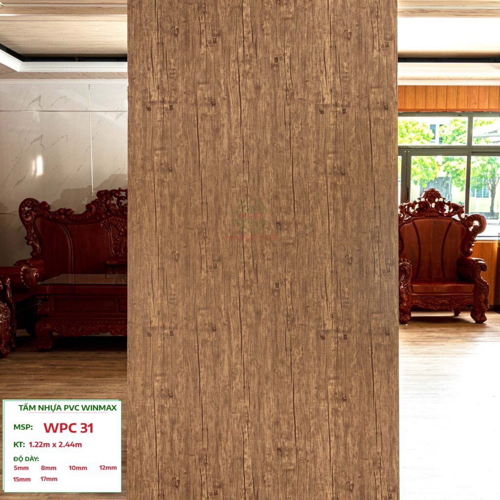 Tấm nhựa PVC Winmax – WPC 31 - NHỰA HÀ LINH - WEBSITE CHÍNH THỨC