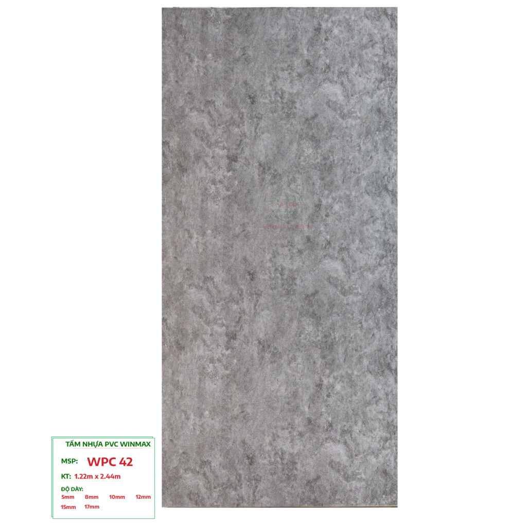 Tấm nhựa PVC Winmax – WPC 42 - NHỰA HÀ LINH - WEBSITE CHÍNH THỨC