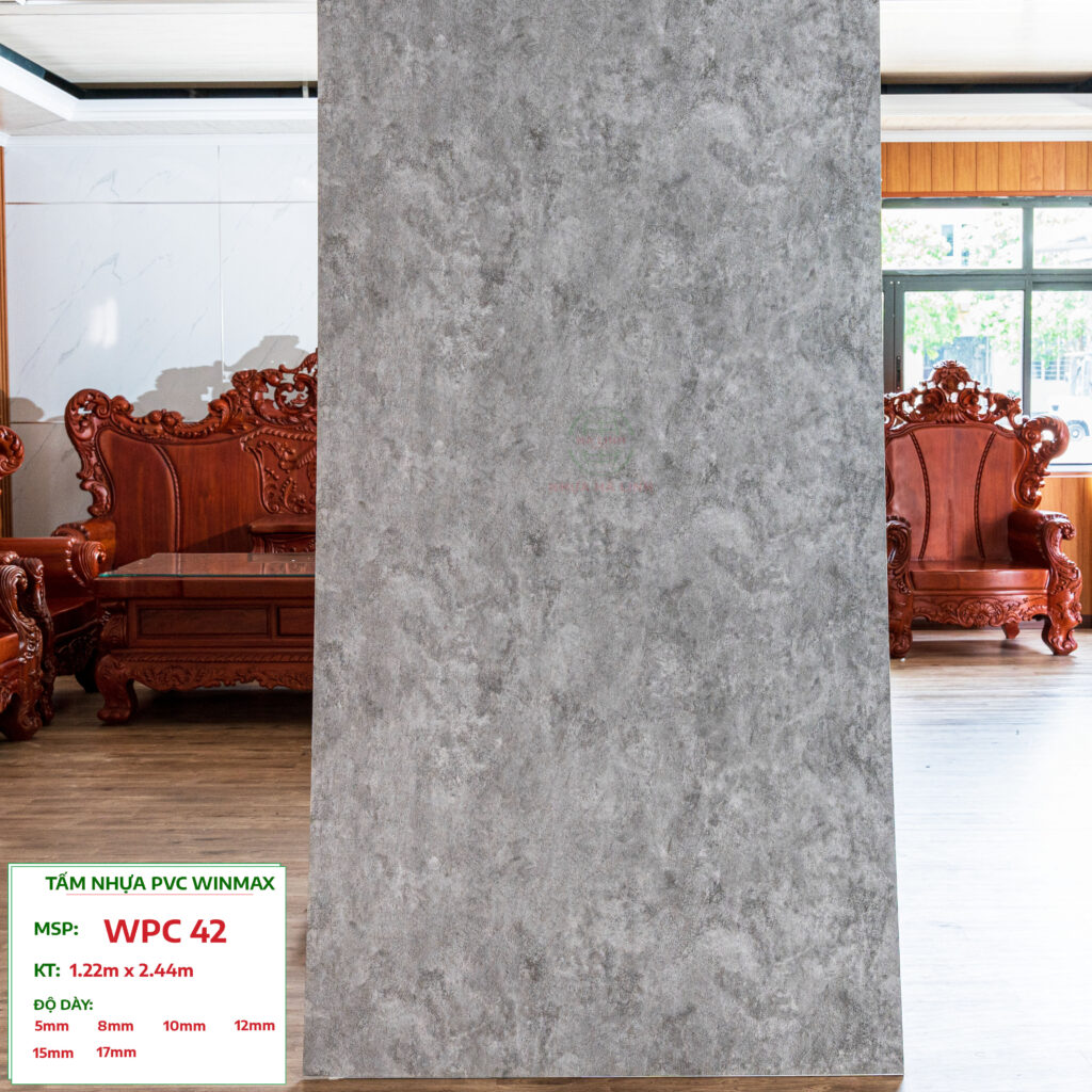 Tấm nhựa PVC Winmax – WPC 42 - NHỰA HÀ LINH - WEBSITE CHÍNH THỨC