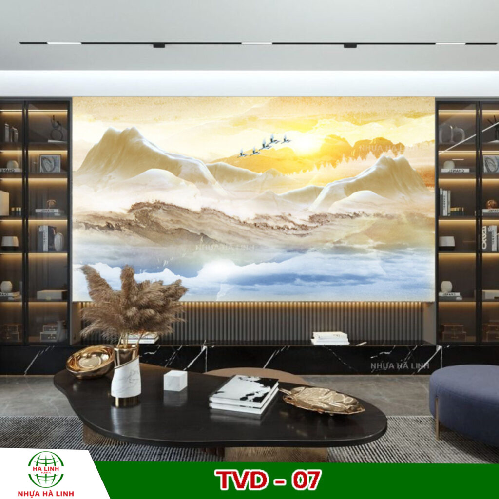 Tranh vân đá đối xứng - NHỰA HÀ LINH - WEBSITE CHÍNH THỨC
